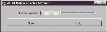 Multi-Segment Motion Blur